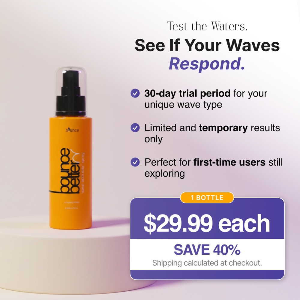 Wave Activator Spray - Bounce