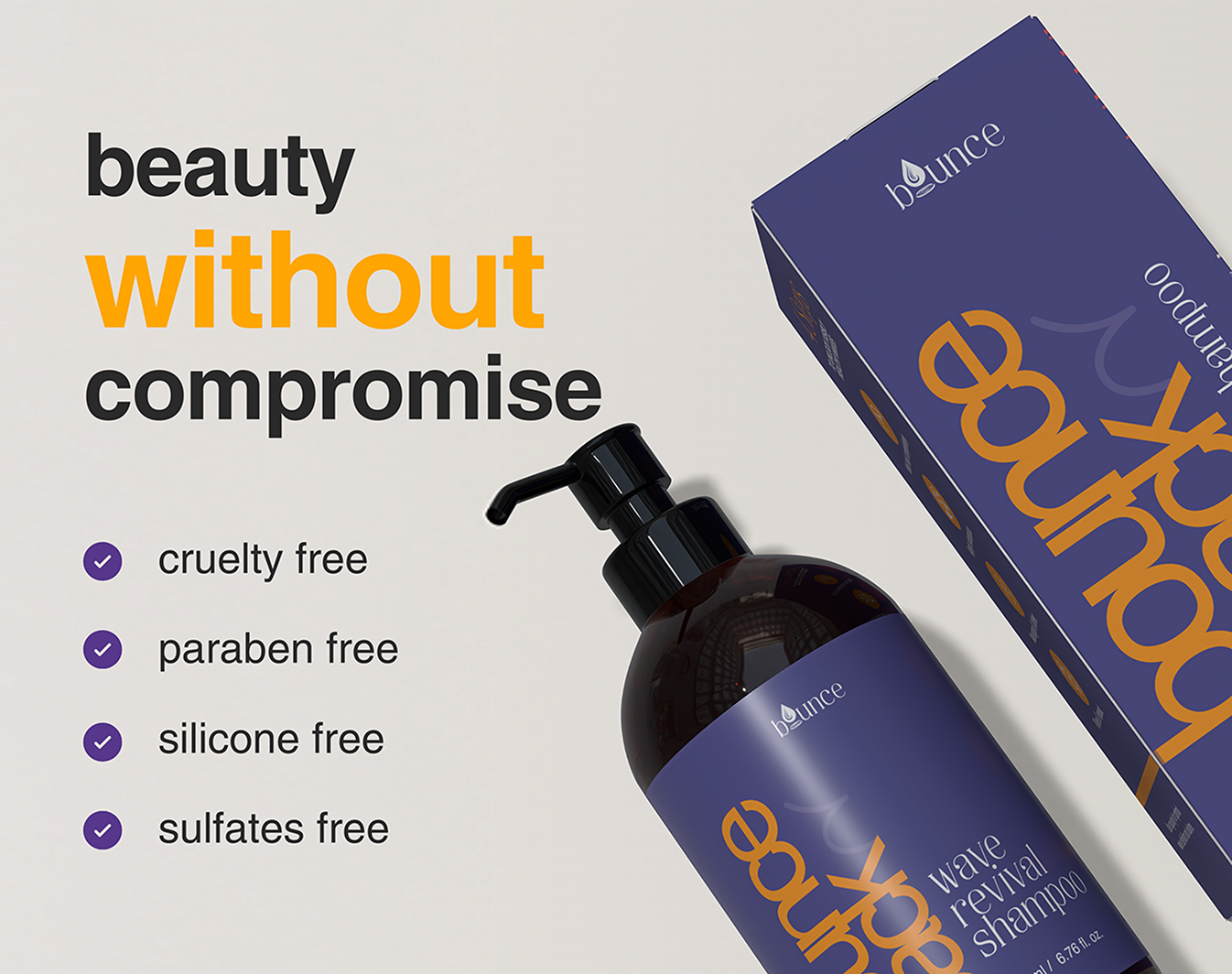 Wave Revival Shampoo - Bounce