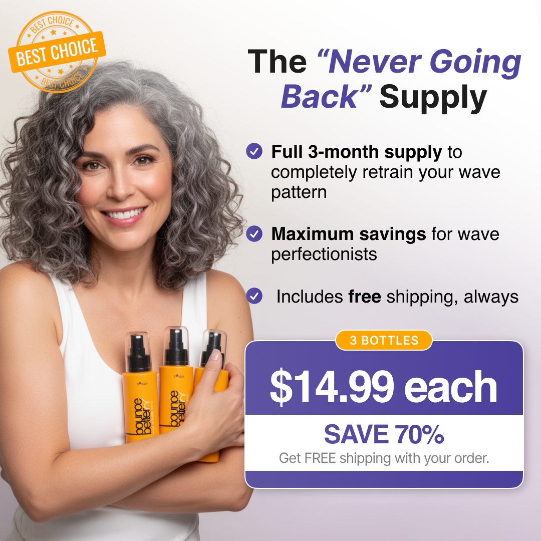 Wave Activator Spray - Sale - Bounce