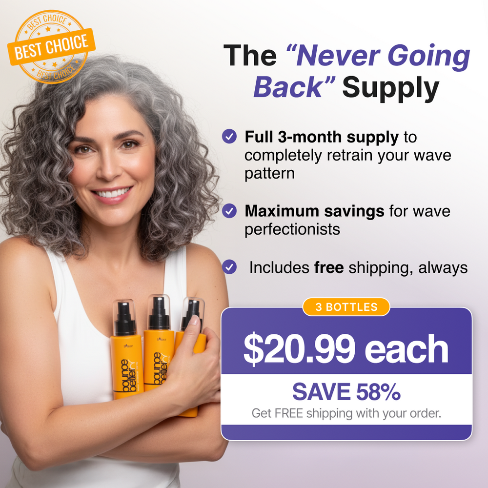 Wave Activator Spray - Bounce