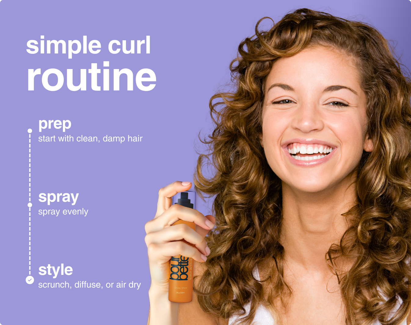 Wave Activator Spray - Bounce