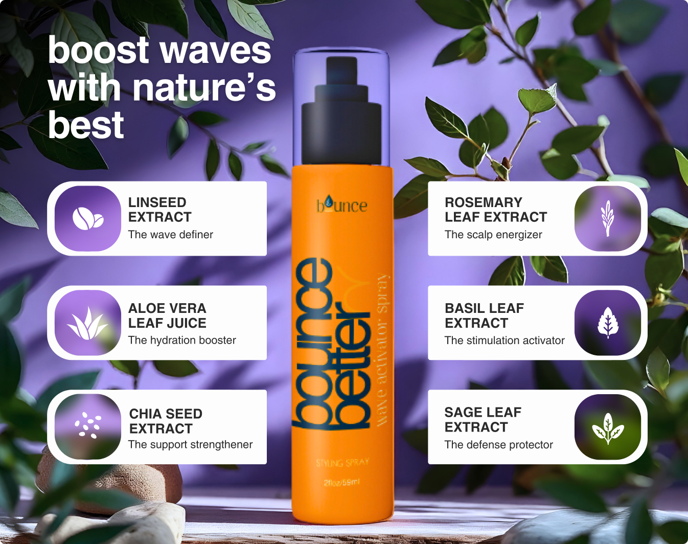 Wave Activator Spray - Bounce