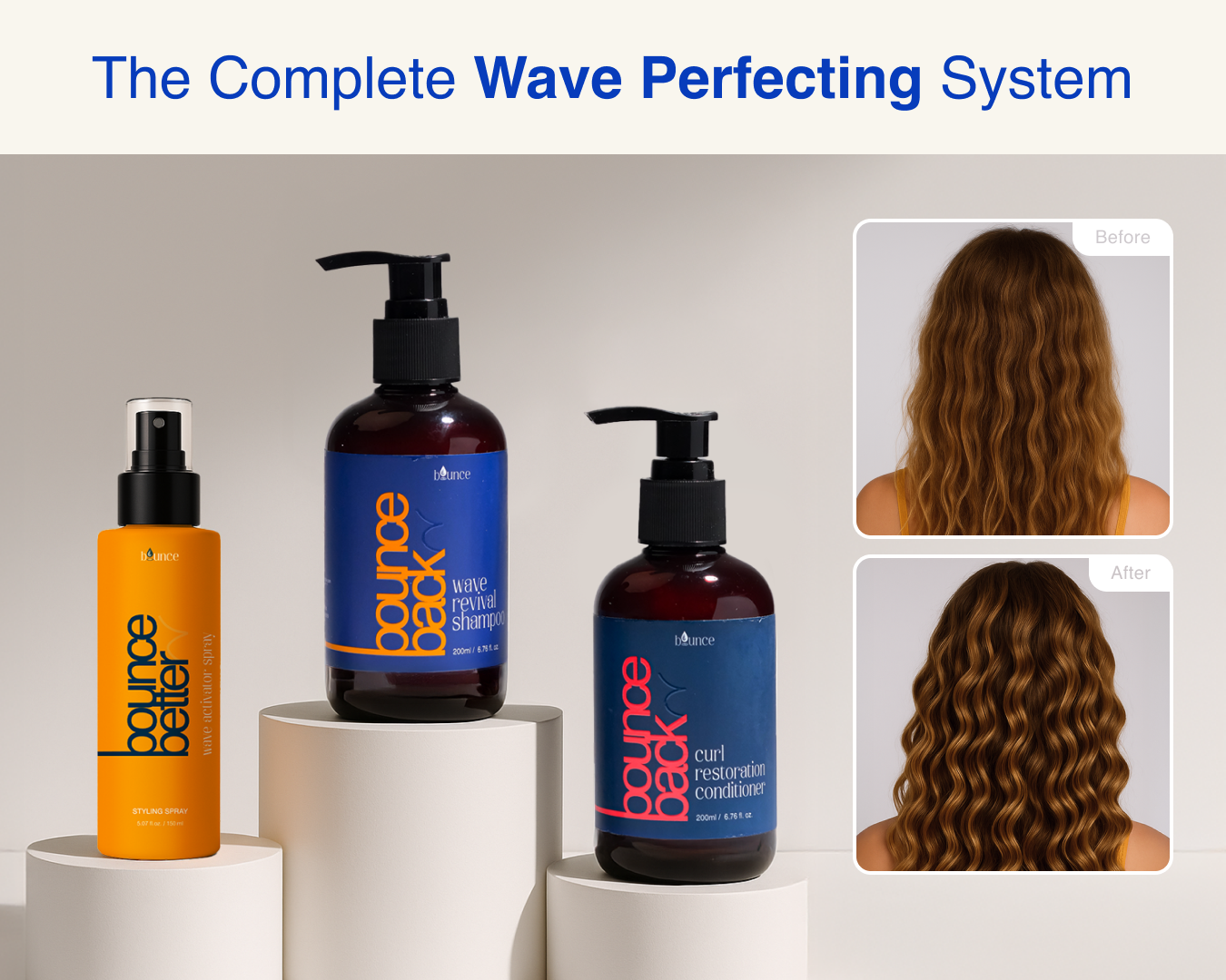 Wave Revival Shampoo - Sale - Bounce