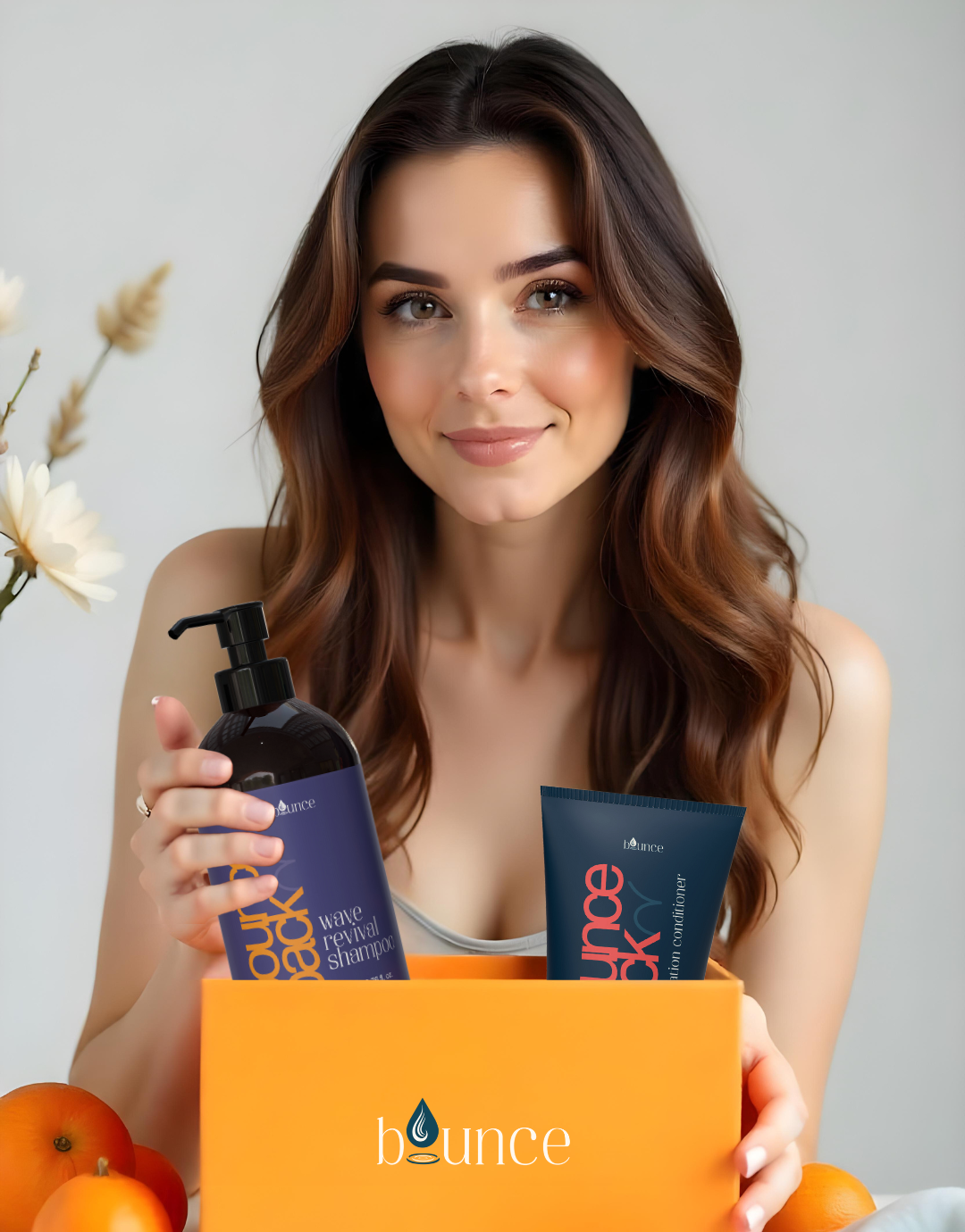 Curl Care & Repair System - Bounce