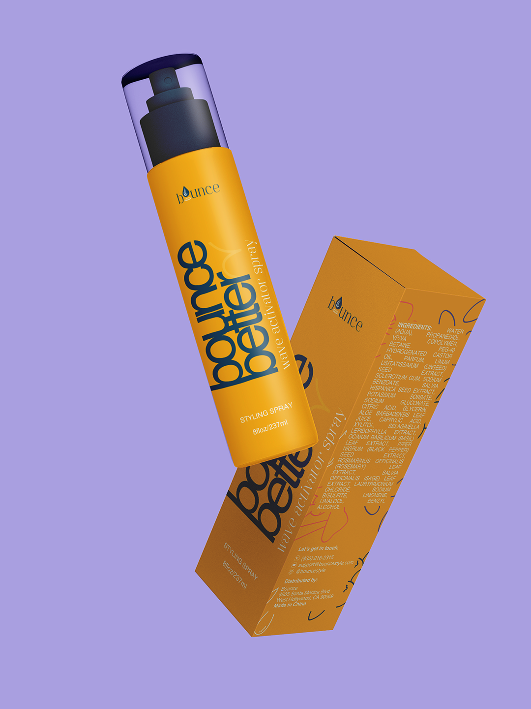 Wave Activator Spray - Bounce